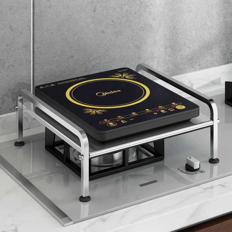 German enter a kitchen induction stainless steel stand, gas stove ...
