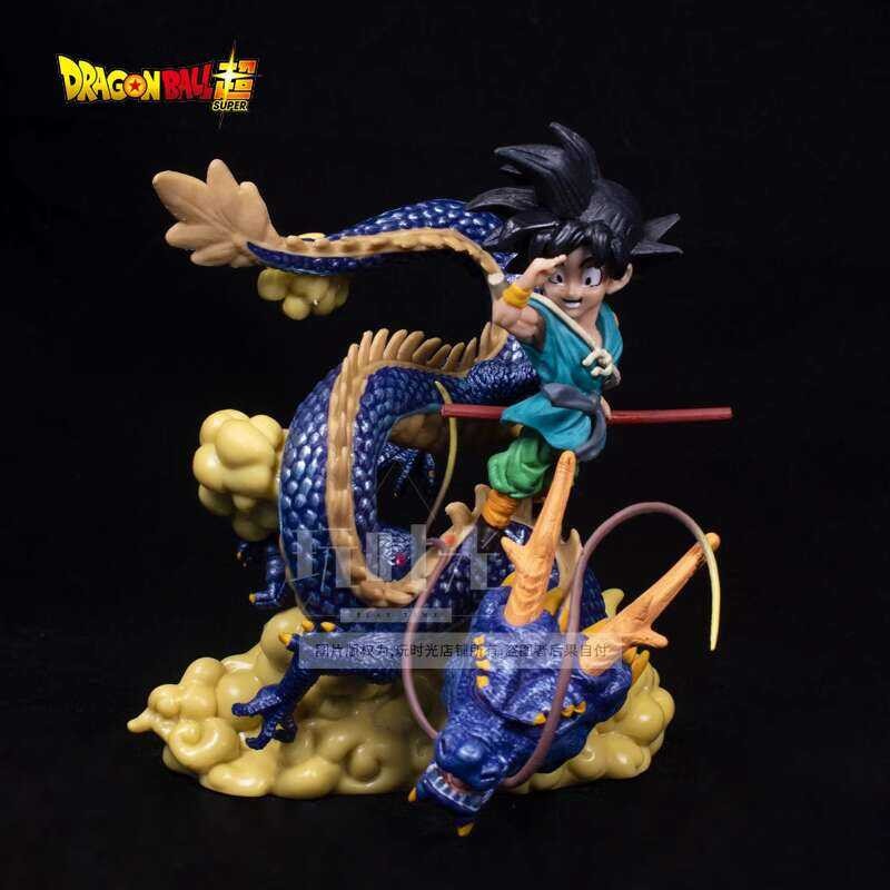 Goodbye Dragon Ball, Sun Wukong, God Dragon, WWF Statue, Dragon Ball ...