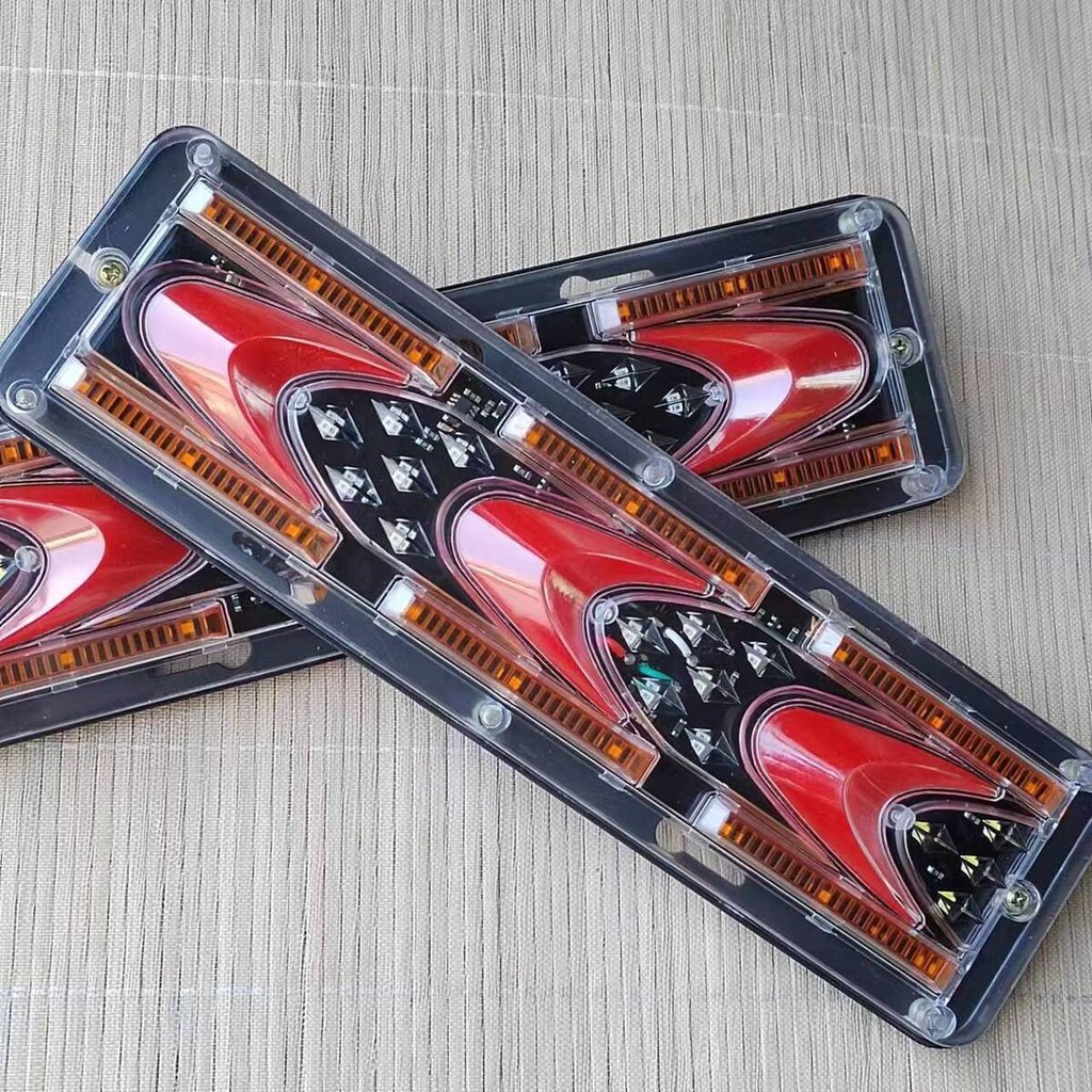 C Wind131Rear Taillight Assembly LED Super Bright Van Agricultural ...