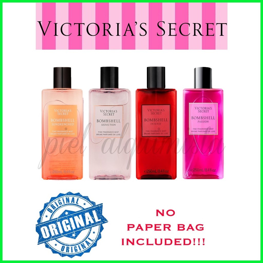 AUTHENTIC Victoria's Secret BOMBSHELL LINE Fine Fragrance Mist 250ML ...
