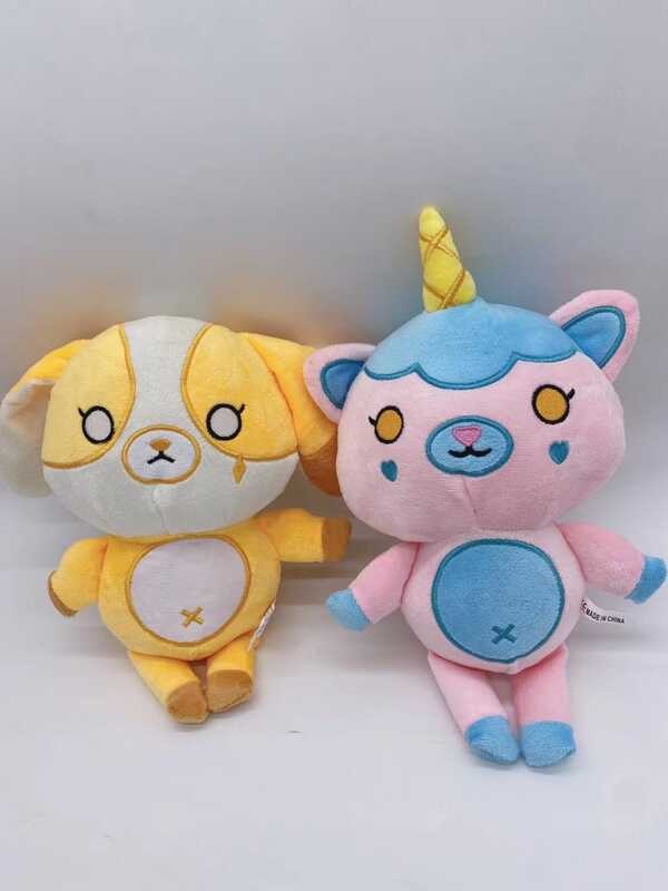 Funnehed 25CM Plush Toy Its The Krew Merch Teddy Bear Cartoon ...