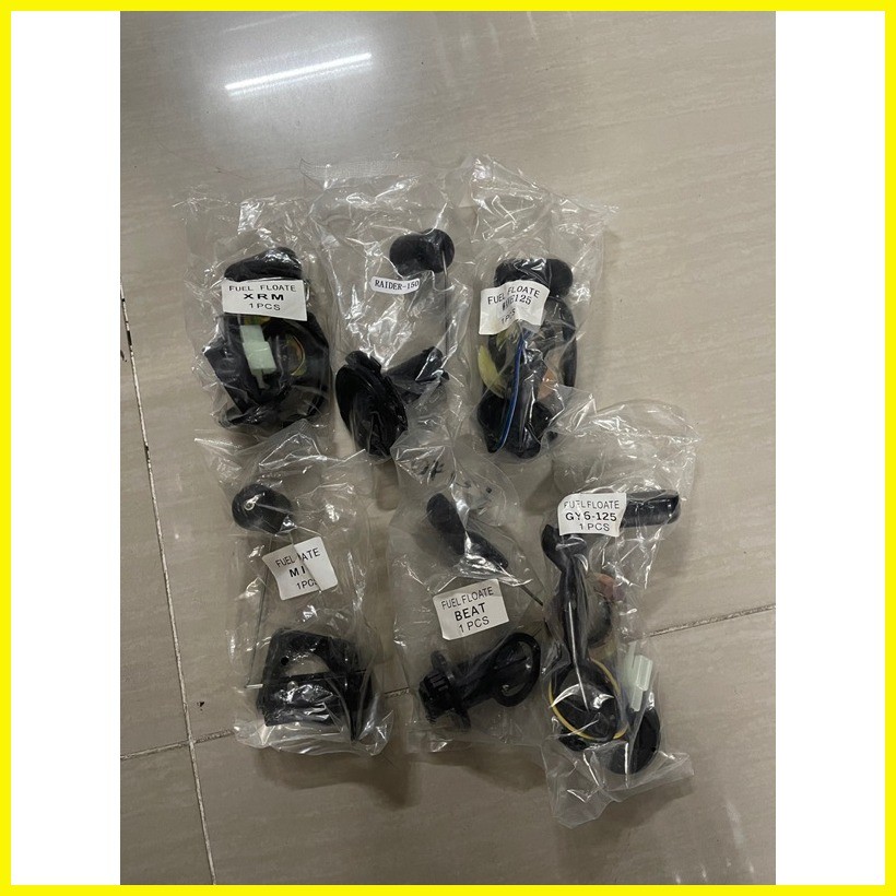 ⭐ MOTORCYCLE PARTS FUEL FLOATER FOR XRM, WAVE 125, MIO, GY6 125, raider ...