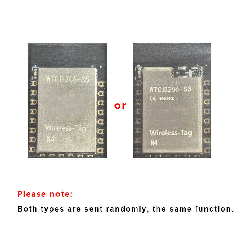 Wifi6+Ble Wt0132c6-S5 Module Embedded Wireless Network Esp32 At Esp32-C6 Compatible With Esp12f ...