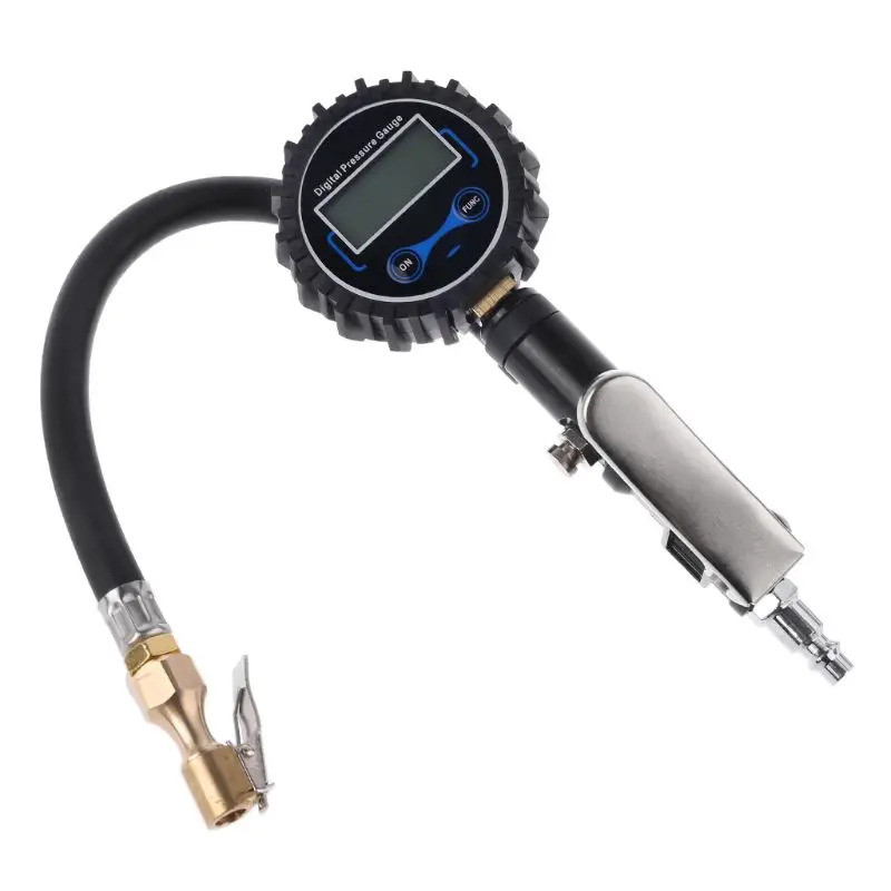 Tyre 63 Auto Tire Rapid Deflator Pressure Gauge Metal Tool Manometer ...