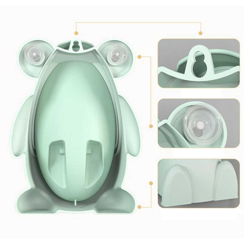 Baby Cute Boy Toilet Urinal Kids Travel Potty Training Frog Children ...