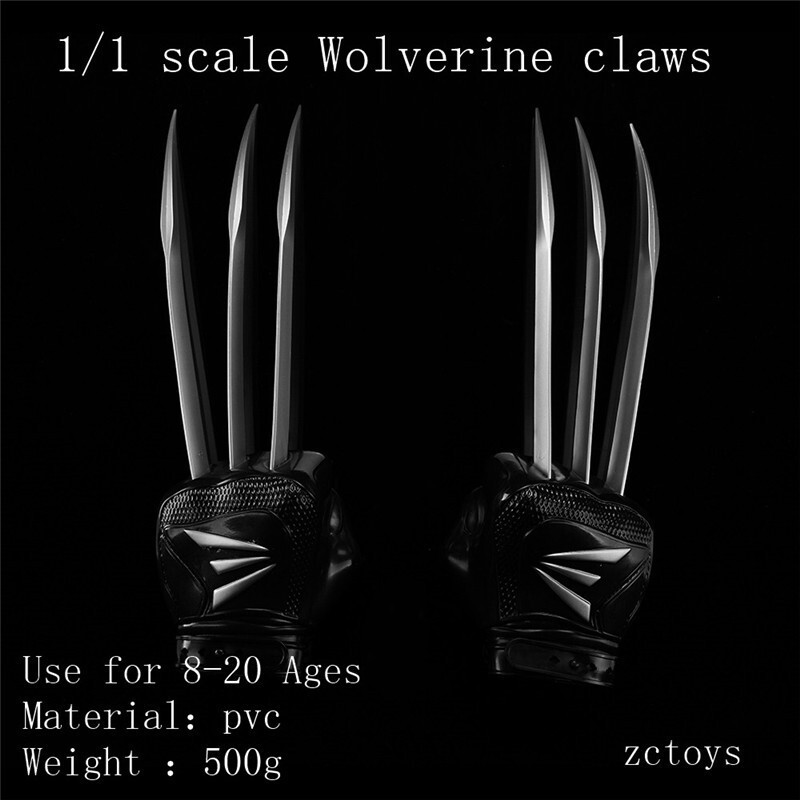 Cosplay X-Men Woerines Logan Blade Claw Woerine Claws Prop Paw Super ...