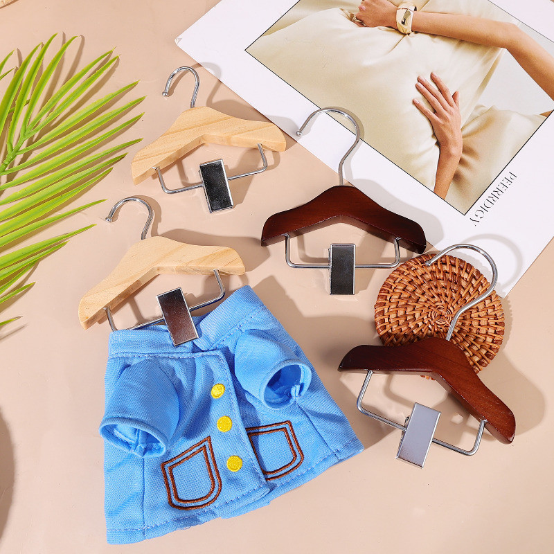 [ Wholesale Prices ] Solid Timber Mini Hanger with Clip - Home Storage ...