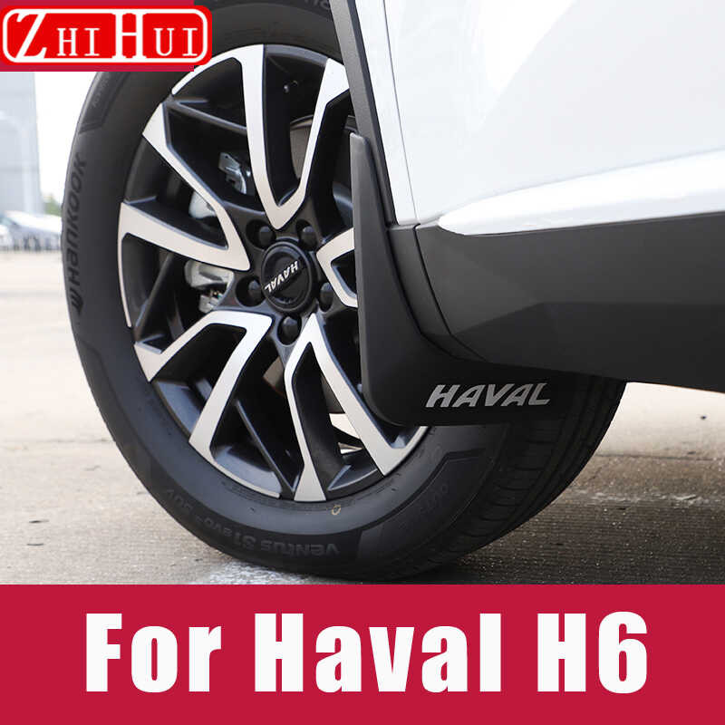 LY Para Sa GWM Haval H6 3Th 2021 2022 2023 Car Mudguards Plastic Fender ...