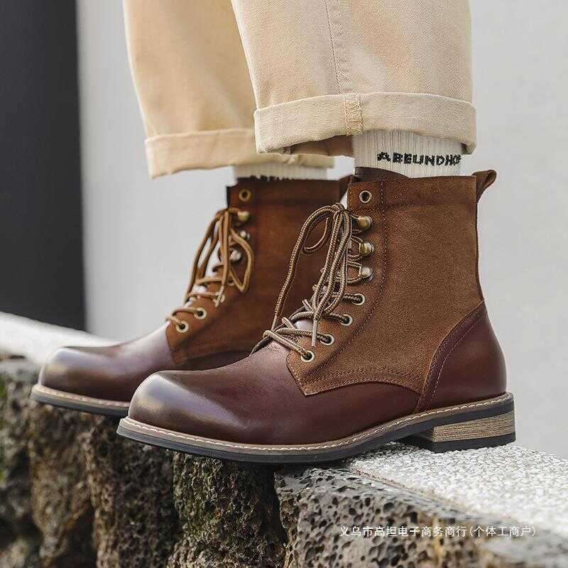 2024 2 E2 Bagong Kalungkutan, Paratrooper, Tunay Na Katad, Cowhide ...