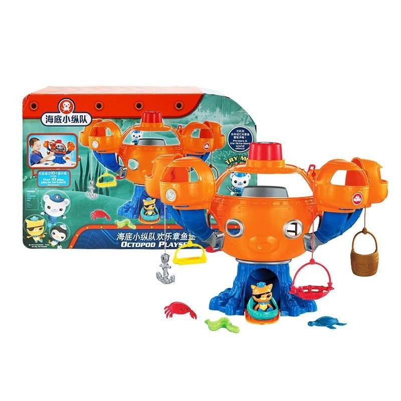 Submarine Column Octopus Castle Barker+Quack Role Playing Voice Play ...