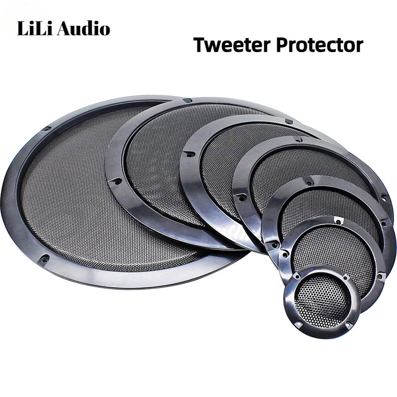 2/3/4/5/6.5/8/10 Inch Speaker Cover Tweeter Net Protector High-grade ...