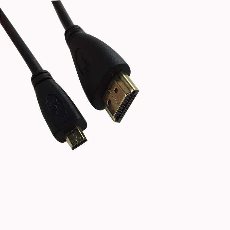 HDMI To Microhdmi To HDMI Camera Connection Monitor Computer Micro ...