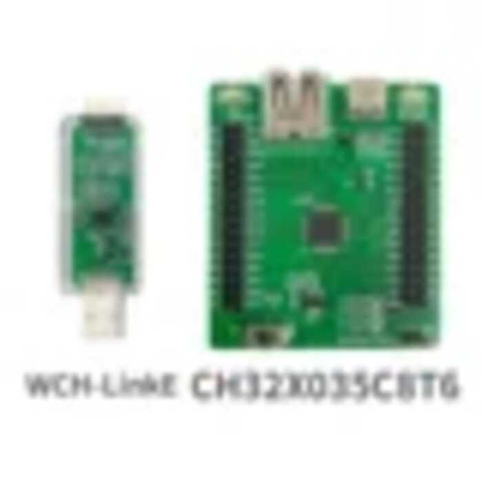 Ch32x035 2 ☆ Development Board Usb+Usb PD 32-B Risc-V MCU ADC OPA CMP SPI Function Evaluation ...