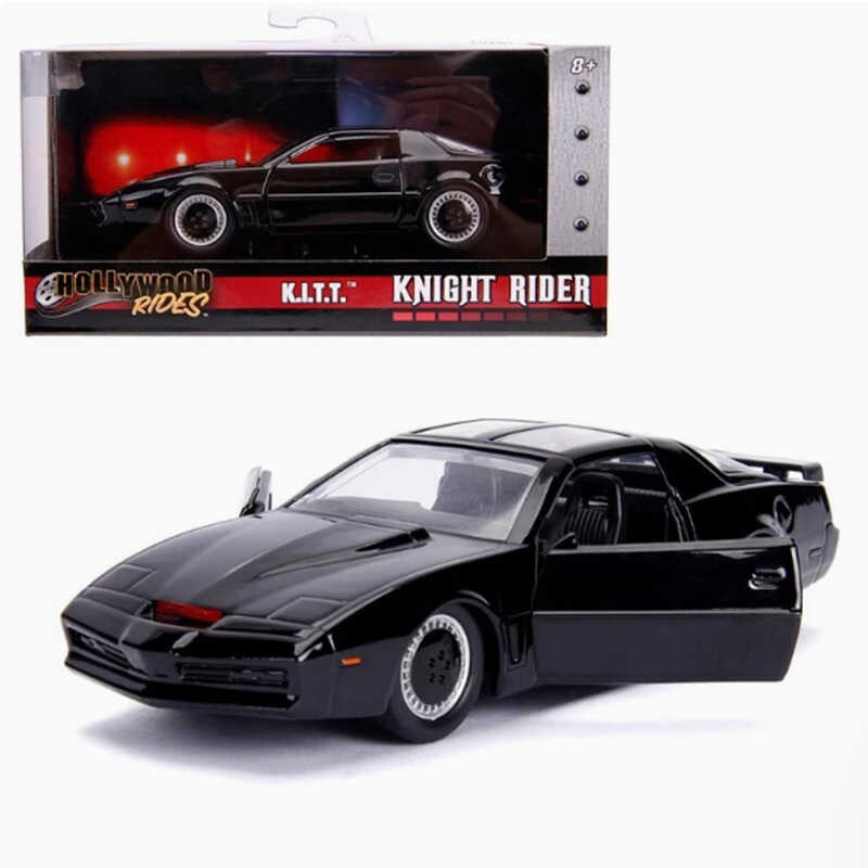 3F Jada Diecast Alloy 1 / 32 Knight Rider KITT 1982 Pontiac Firebird ...