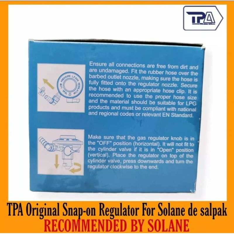 LY Lr2518br TPA Orihinal Na Snap-On Solane Regulator Para Sa Petron ...
