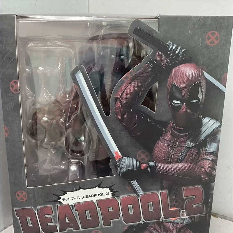 SHF Deadpool 2 Action Figure PVC 16Cm Erhero Collection Doll Model Toys ...