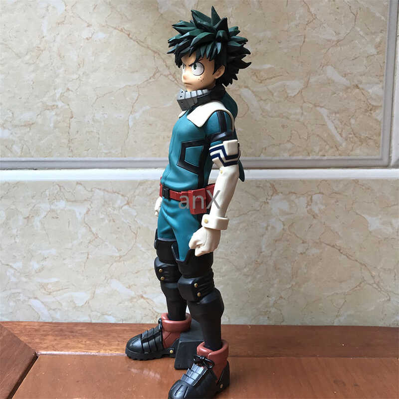 SK 25Cm Anime My Hero Academy PVC Age Of Heroes Figure Deku Action ...