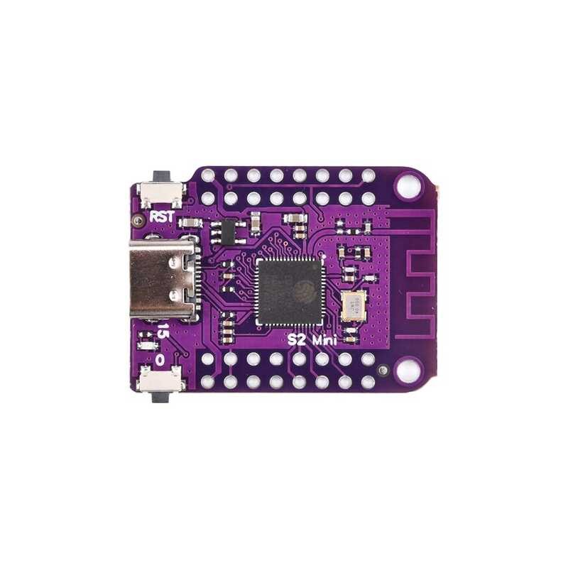 S2 ESP32 Mini WIFI Board Based ESP32-S2FN4R2 ESP32-S2 4MB FLASH 2MB ...