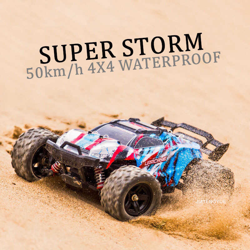 Toys JTY 50Km/H High Speed Drift RC 4X4 Remote Controlled Cars ...
