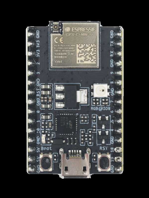 Development ESP32-C3-DevKitM-1/1U Board Espressif Systems AIoT | Shopee Philippines