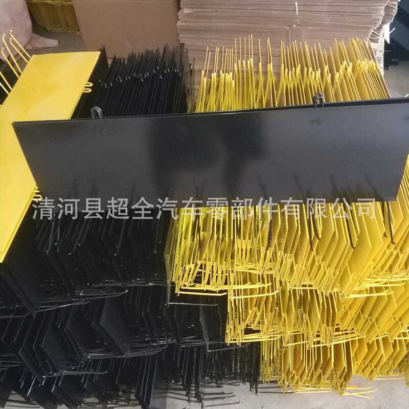 A Row Of Detachable Assembly, Wall Mounted Wiper Display Rack ...