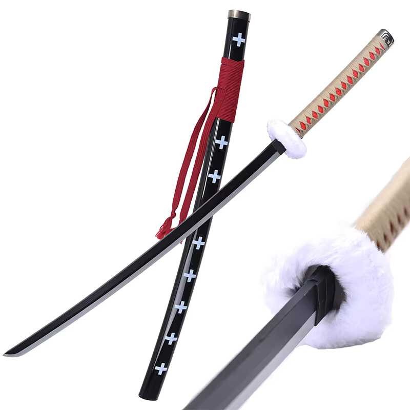 Anime Sword One Of The Anime Demon Doctor Red Blade Wooden Toys ...