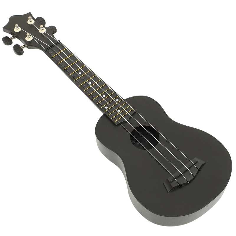 Guitars Four String Ukulele Fret Board Stringed Instrument Aldult Kids ...