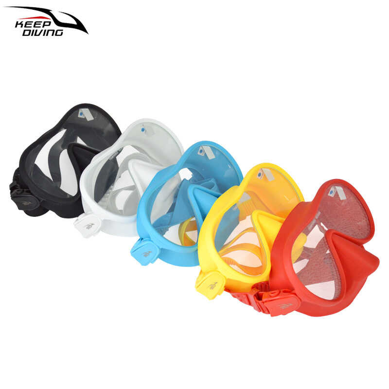 1 Pcs Silicone Anti Fog Snorkeg Underwater Saage Scuba Diving Goggles ...