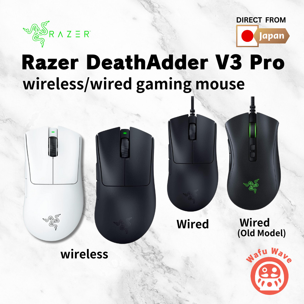 Razer DeathAdder V3 Pro, a wireless gaming mouse with an ultra ...