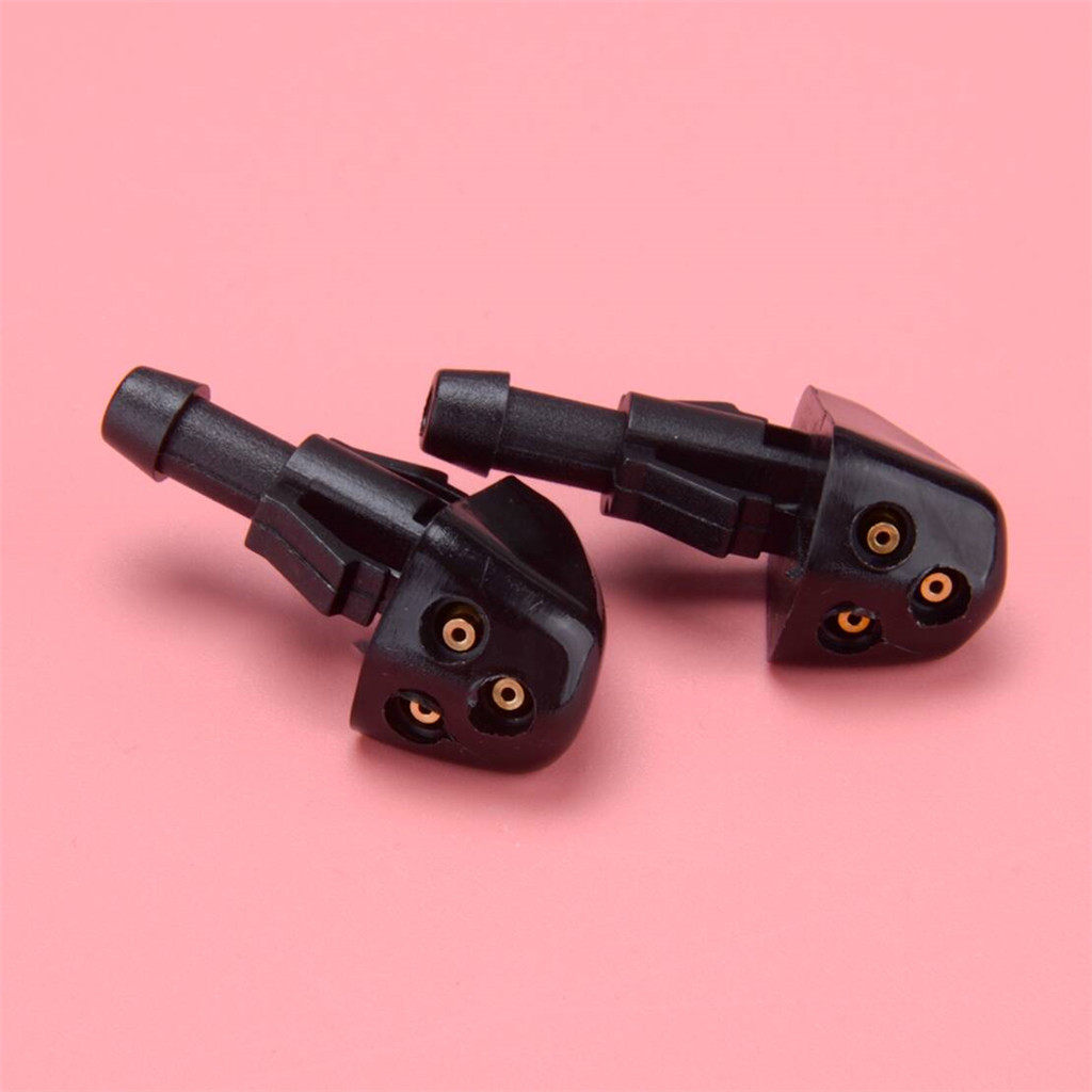 2pcs Windshield Wiper Washer Jet Nozzle Fit For Suzuki Swift SX4 Grand ...
