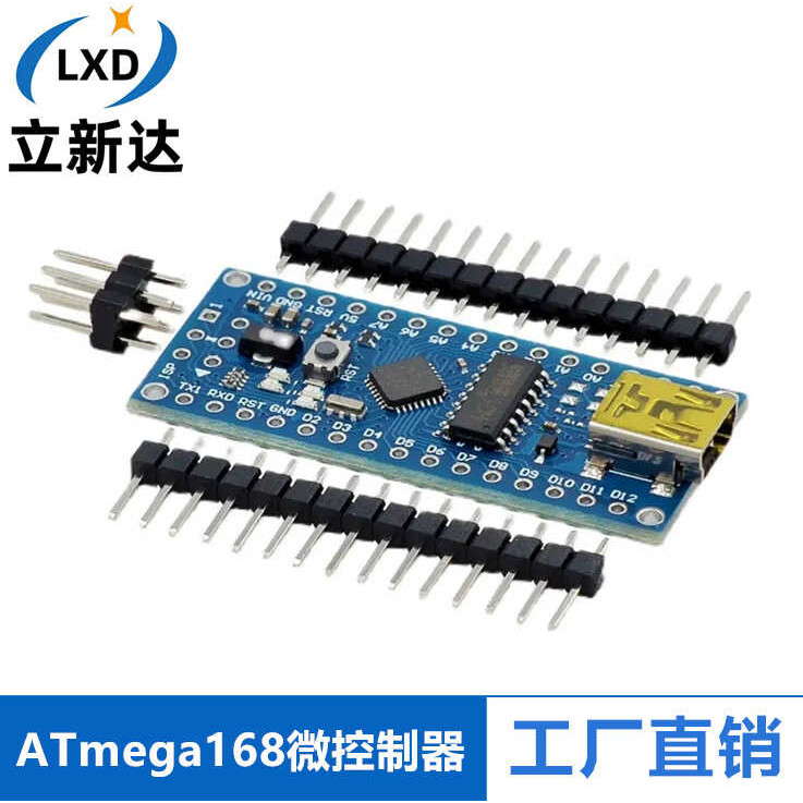 Compatible with Nano V3.0 ATmega168/328 USB 16M 5V microcontroller ... Compatible with Nano V3.0 ATmega168/328 USB 16M 5V microcontroller ...