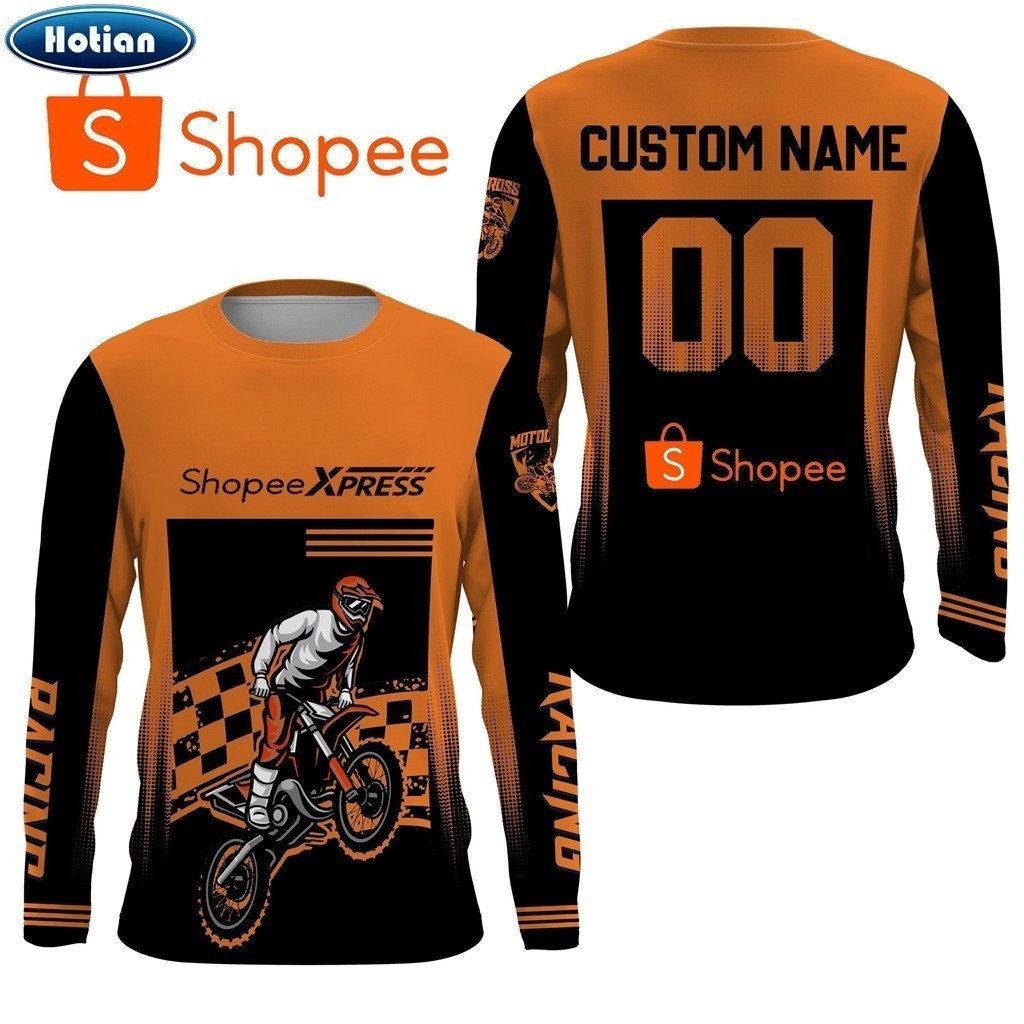 2025 Shopee Rider Long Sleeves （bestseller）Jersey Corner SHOPEE XPRESS ...