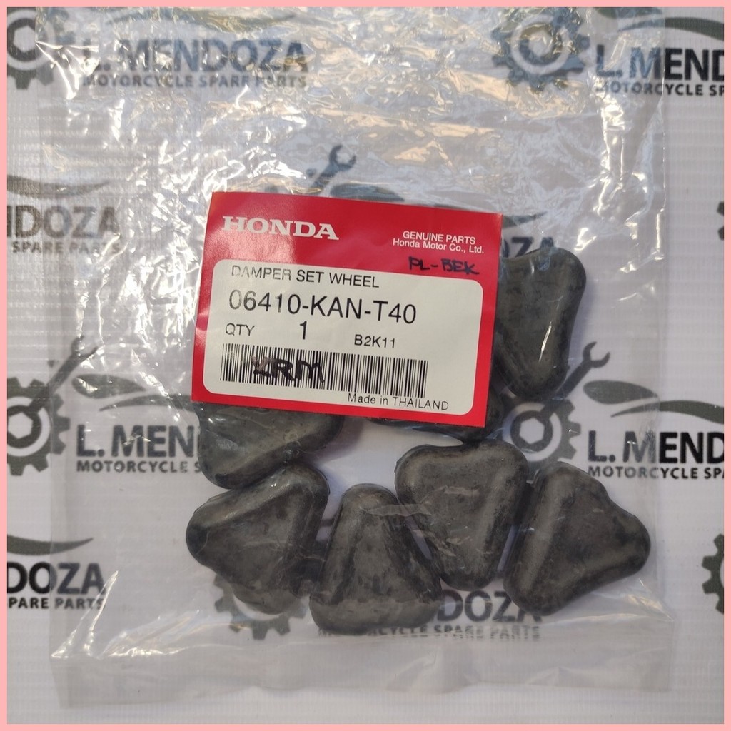 Honda Wave 125 XRM 125 Rubber Damper / Wheel Damper Set Genuine 06410 ...