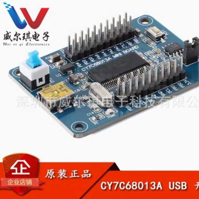 EZ-USB FX2LP CY7C68013A USB Development Board Logic Analyzer | Shopee Philippines