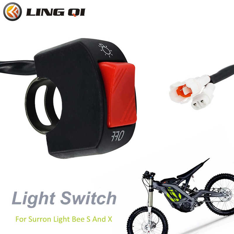 LY Fit Surron Bee S X. Handlebar Electric Bike On/Off Button Light ...