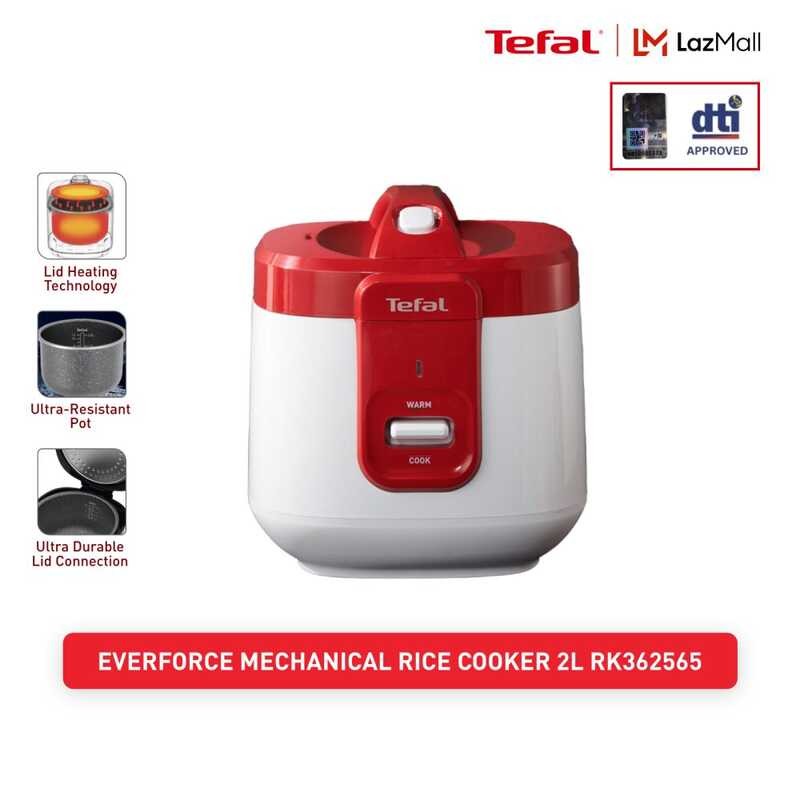 Tefal Everforce Nical Rice Cooker Fb6 | Shopee Philippines
