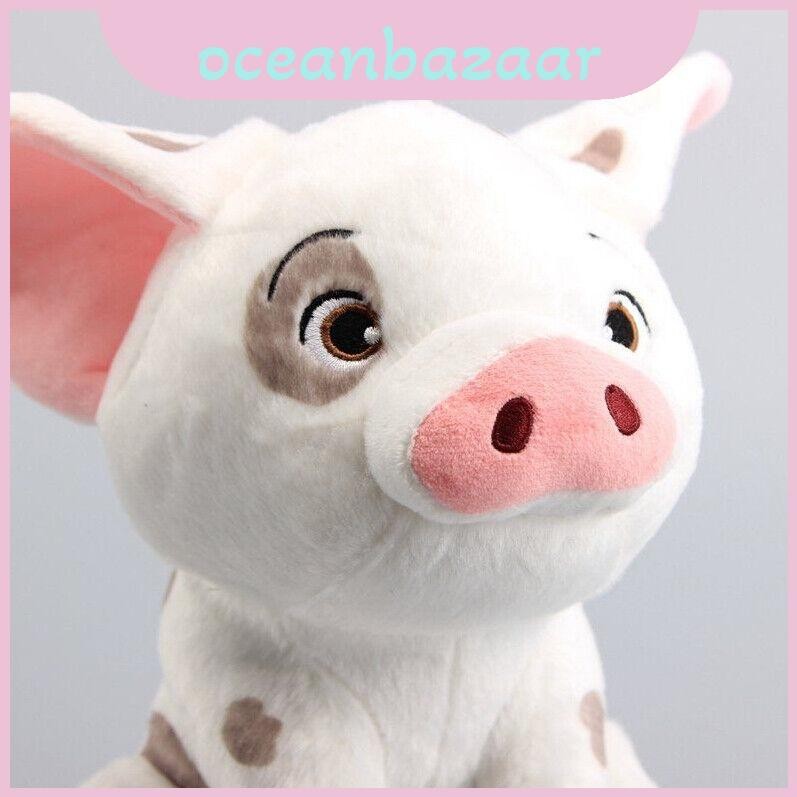 Pet Enchanting Moana Pig Pua Stuffed Plush Doll For Kids Made Plush ...