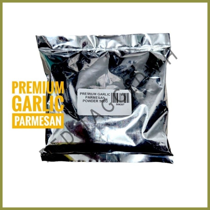 ๑ ☎ KUSINAMATE, CHICKEN WINGS PREMIUM GARLIC PARMESAN POWDER 150G 500G ...