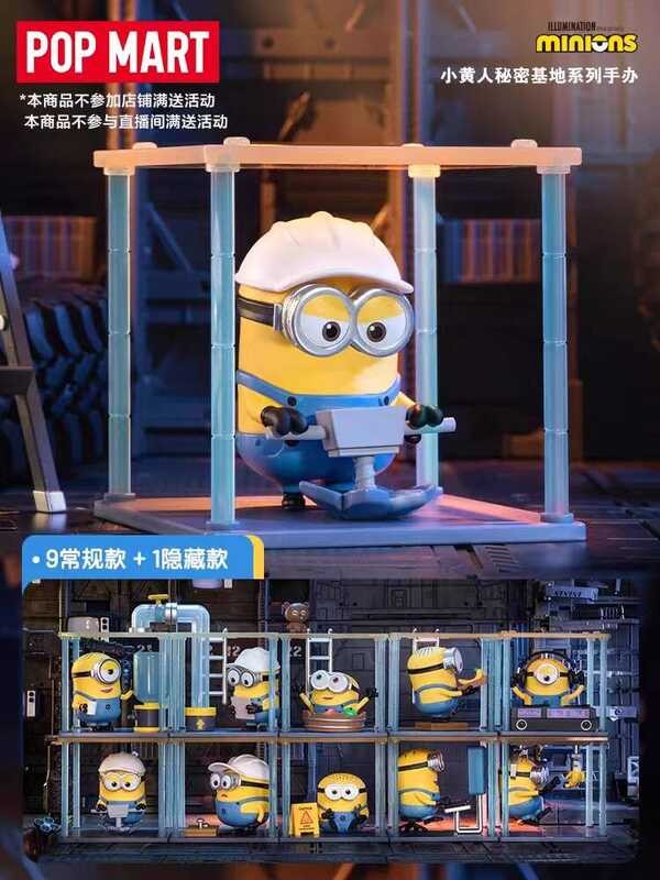 POPMART Bubble Mart Minions Secret Base Series Blind Box Handmade ...