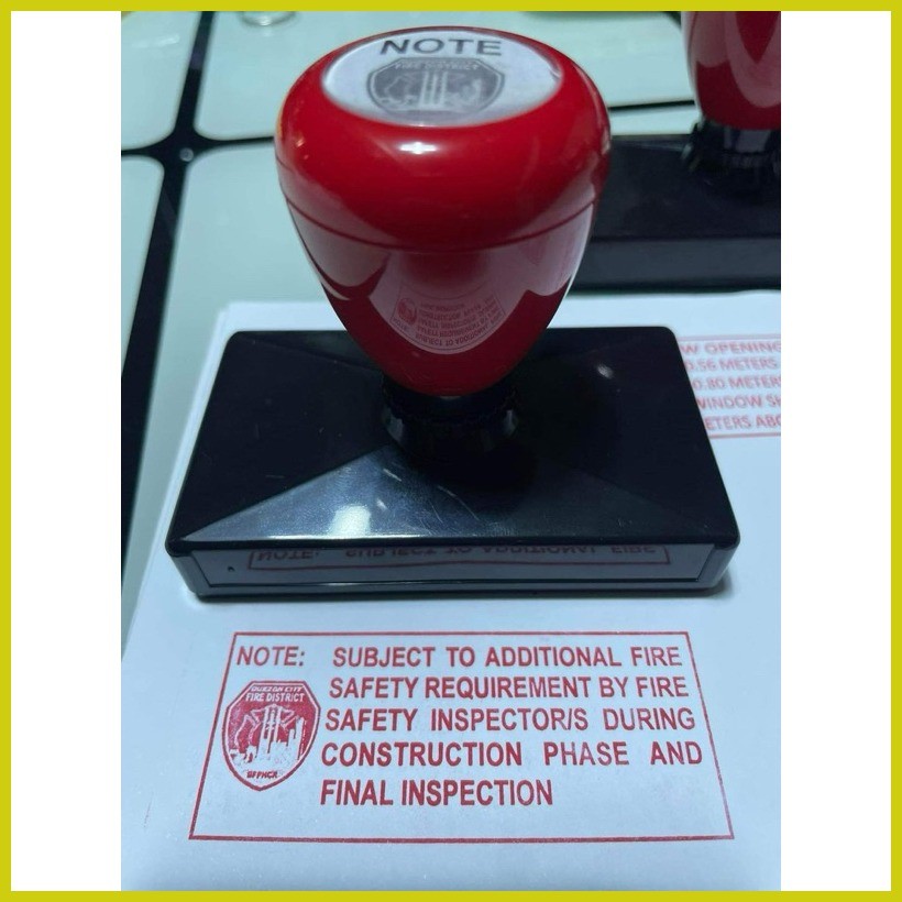 ∮ ⚛ CUSTOMIZED STAMP 32x60mm free ink free layout | Shopee Philippines