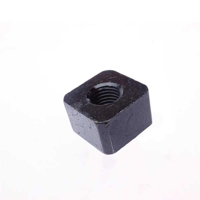 product: Iron New colored welded female square nut, cylindrical nut ...