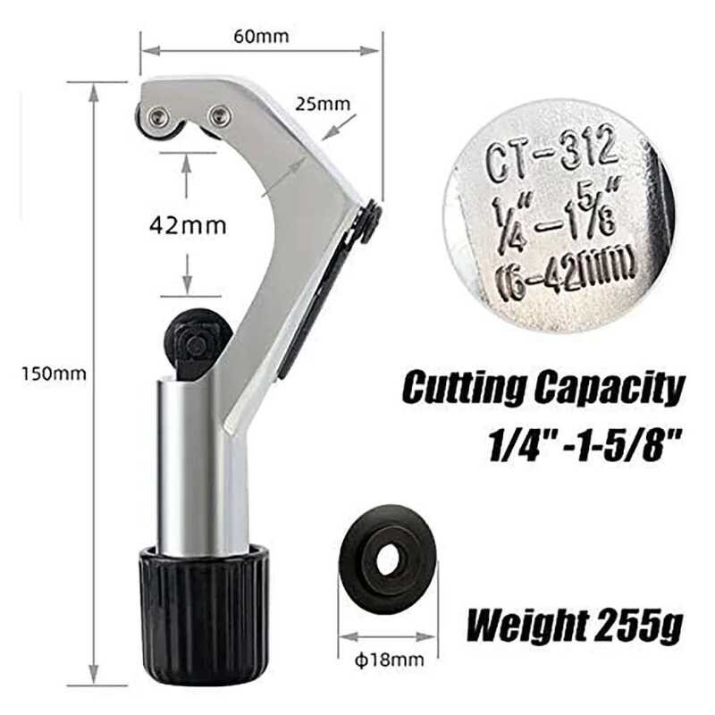 Pipe Bike Cutter Tubing Cutter Bicycle Front Fork Handlebar Seatpost ...