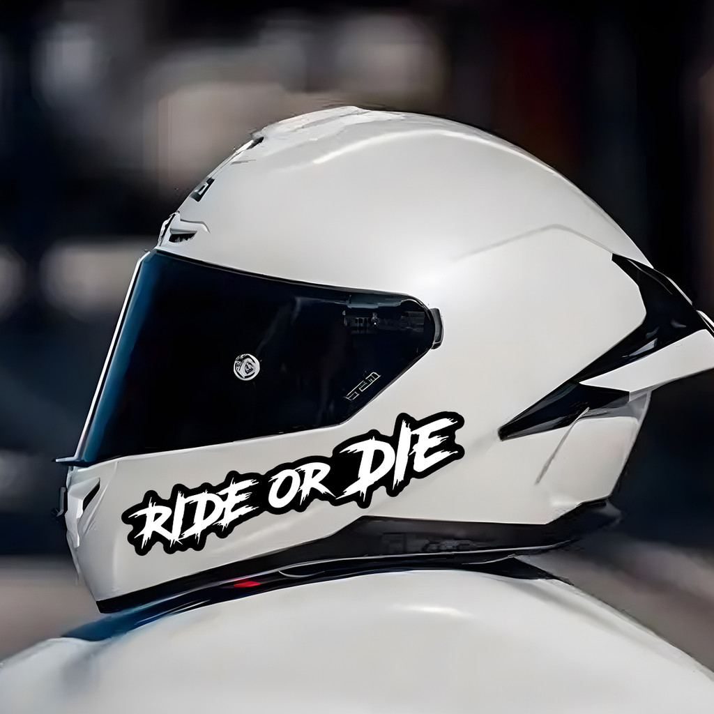 RIDE OR DIE Bike Frame Stickers Bicycle Top Tube Handlebars Fork ...