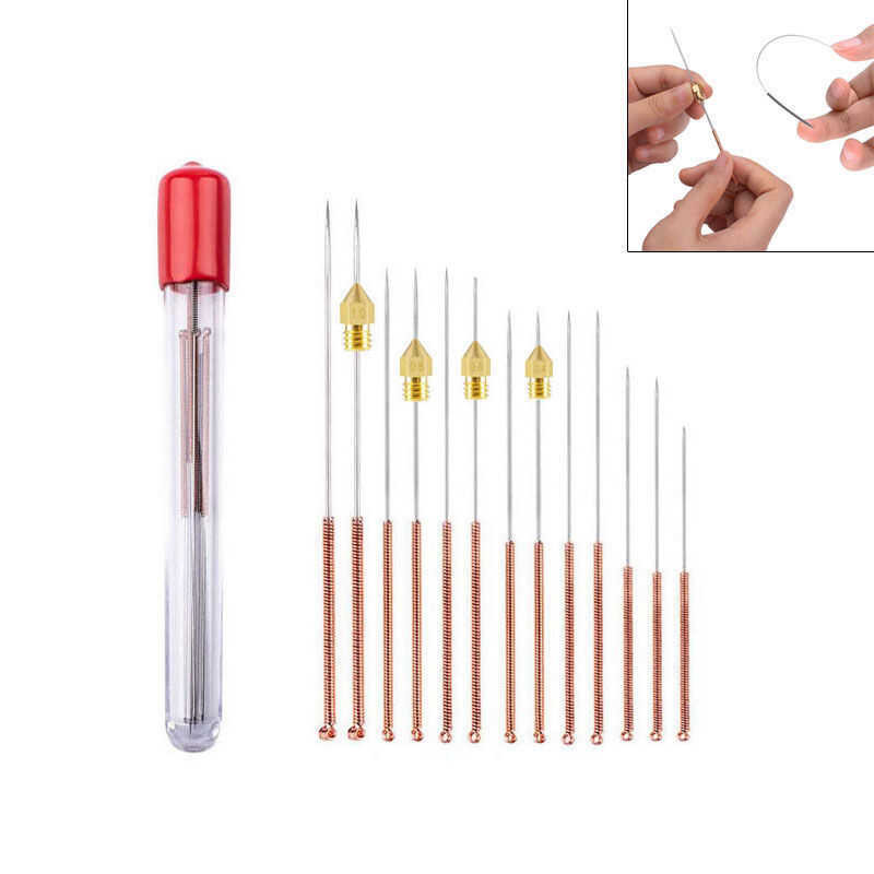 0.18/0.2/0.3/0.4-1.0 mm ng pindutan karayom pilihan na diameter ...