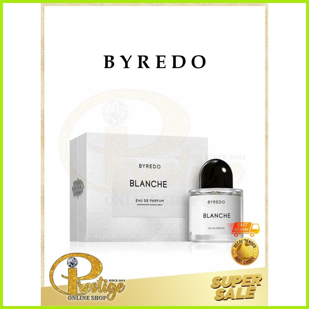 ∇ Blanche 100ml by Byredo | Affordable & Original Quality | Shopee Philippines
