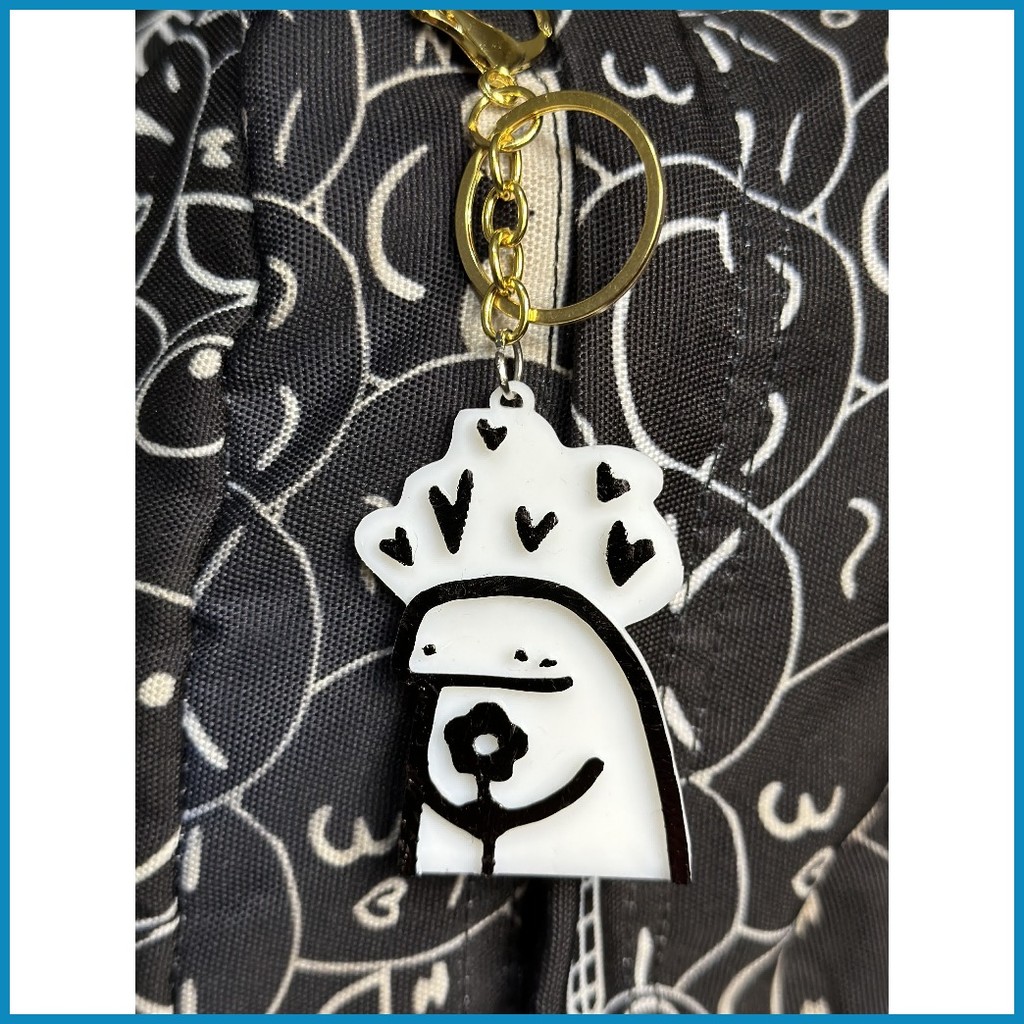 Flork Meme Keychains #4 | Shopee Philippines