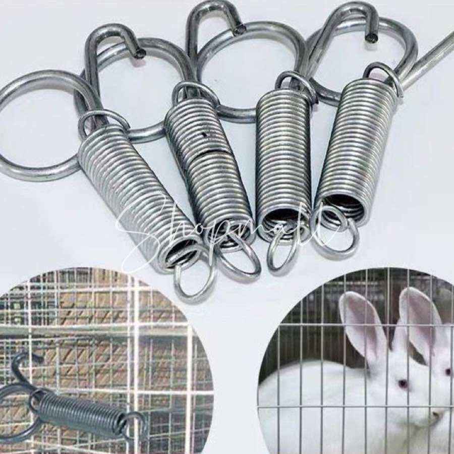 Pet Cage Pet Cage DoorHOOK Spring Clip Door Lock Cage Hook | Shopee ...