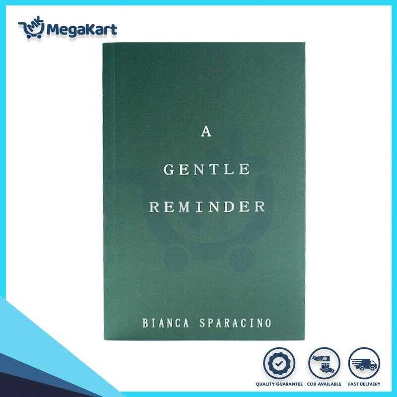 A Gentle Reminder By Bianca Sparacino A Self Help Book | Shopee Philippines