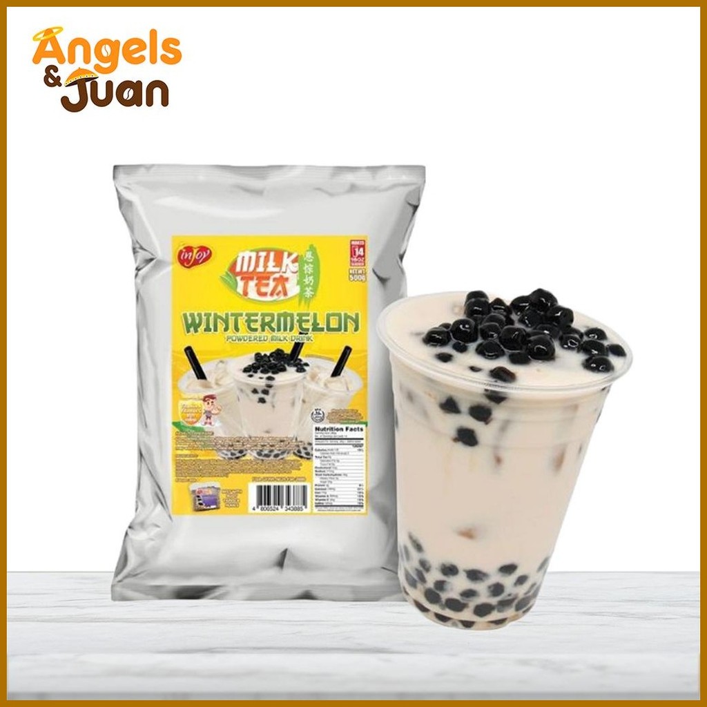 inJoy Wintermelon Powdered Milk Tea Drink 500g | Shopee Philippines