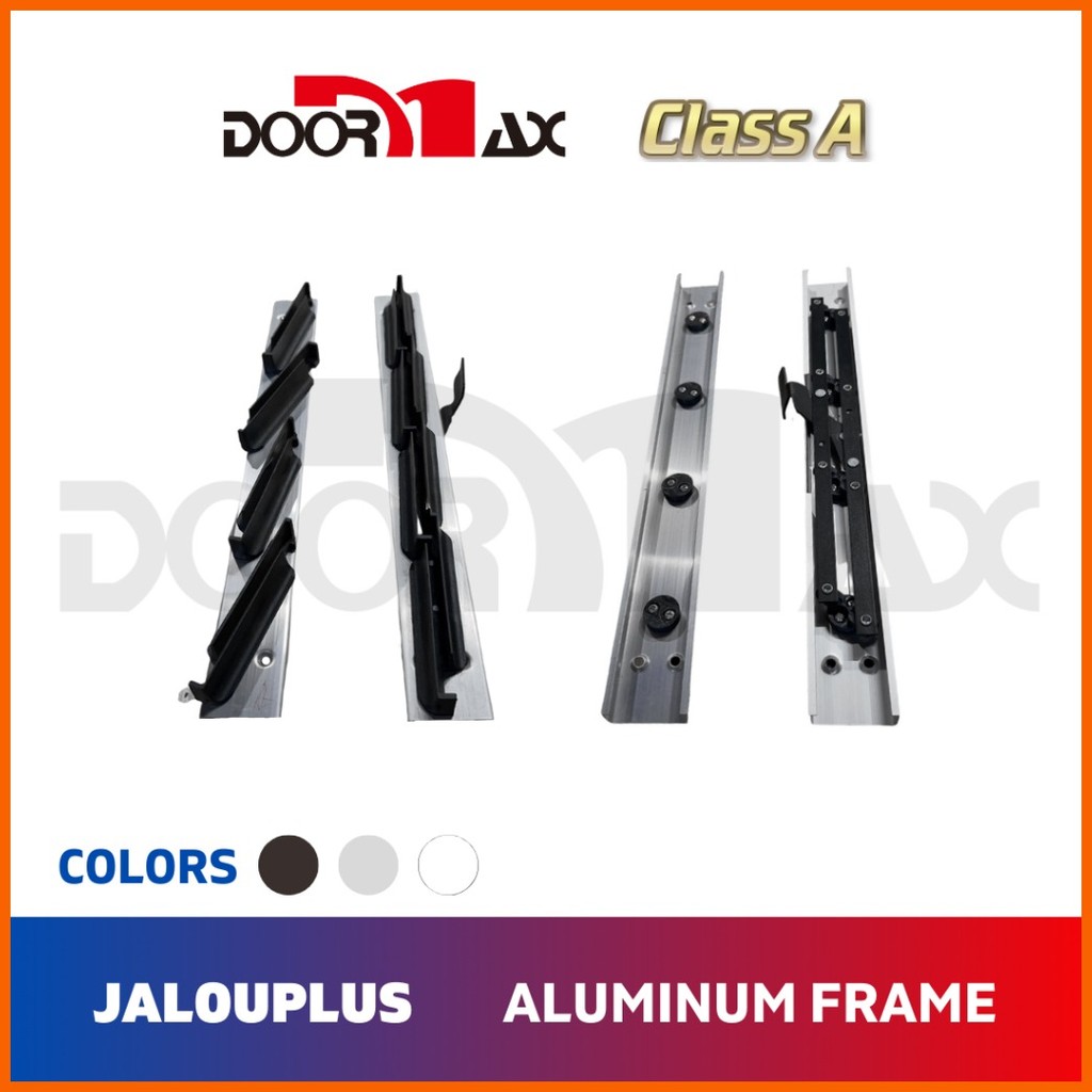 DOORMAX Jalouplus CLASS A Aluminum Jalousie Window Frame (Analok ...